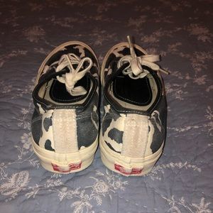 Vans | Shoes | Cow Print Vans | Poshmark